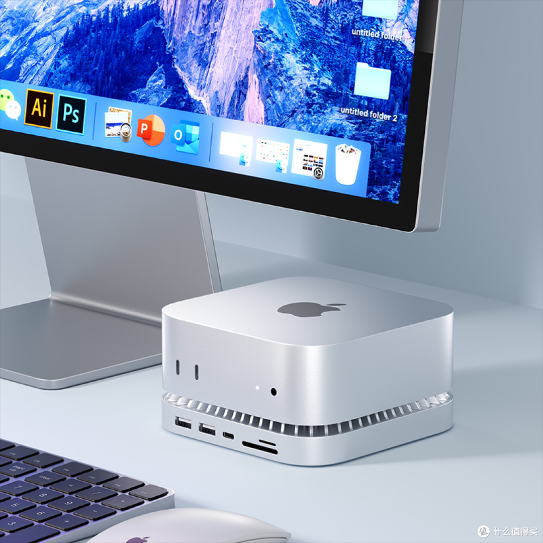 Mac mini M4扩展坞终极选购指南：接口、速度与扩展性的完美平衡_接口转换器_什么值得买