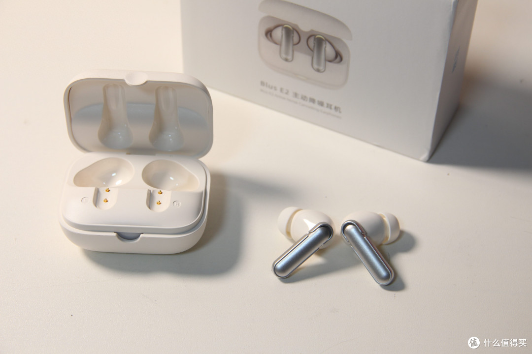 169 元的主动降噪耳机，魅蓝 Blus E2 真的有点东西！_蓝牙耳机_什么值得买
