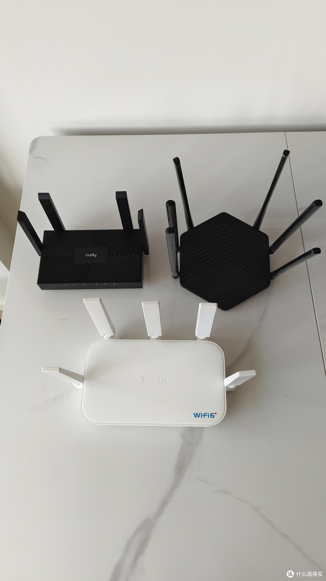 中兴E1630(AX3000巡天电信版) PK CUDY WR3000_路由器_什么值得买