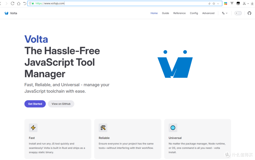 Volta比nvm更丝滑的新一代node版本管理工具_服务软件_什么值得买