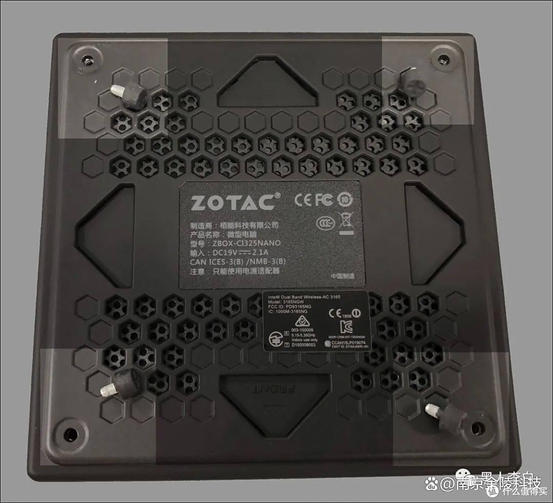 软路由拍档——索泰Zbox CI325 简单开箱及使用_路由器_什么值得买