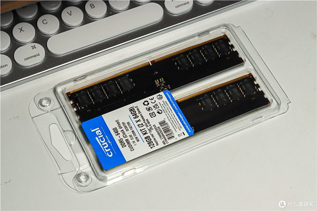 DDR5内存终极之选，128G英睿达DDR5-6400 CUDIMM套条强到令人发指_内存_什么值得买