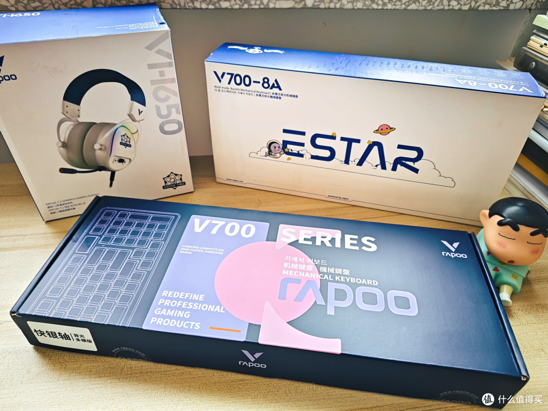 雷柏V700DIY-98体验：7层消音棉+快银轴，打字如雨落青瓦_键盘_什么值得买