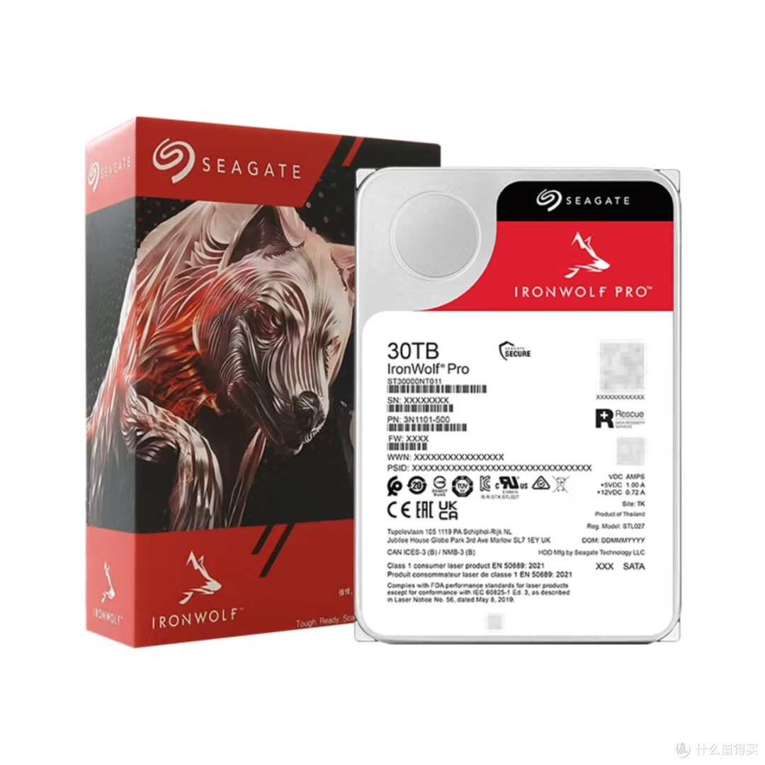 希捷酷狼Pro 30TB NAS硬盘：HAMR技术下的存储新标杆_硬盘_什么值得买