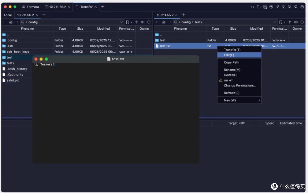 Termora：跨平台SSH神器？_服务软件_什么值得买