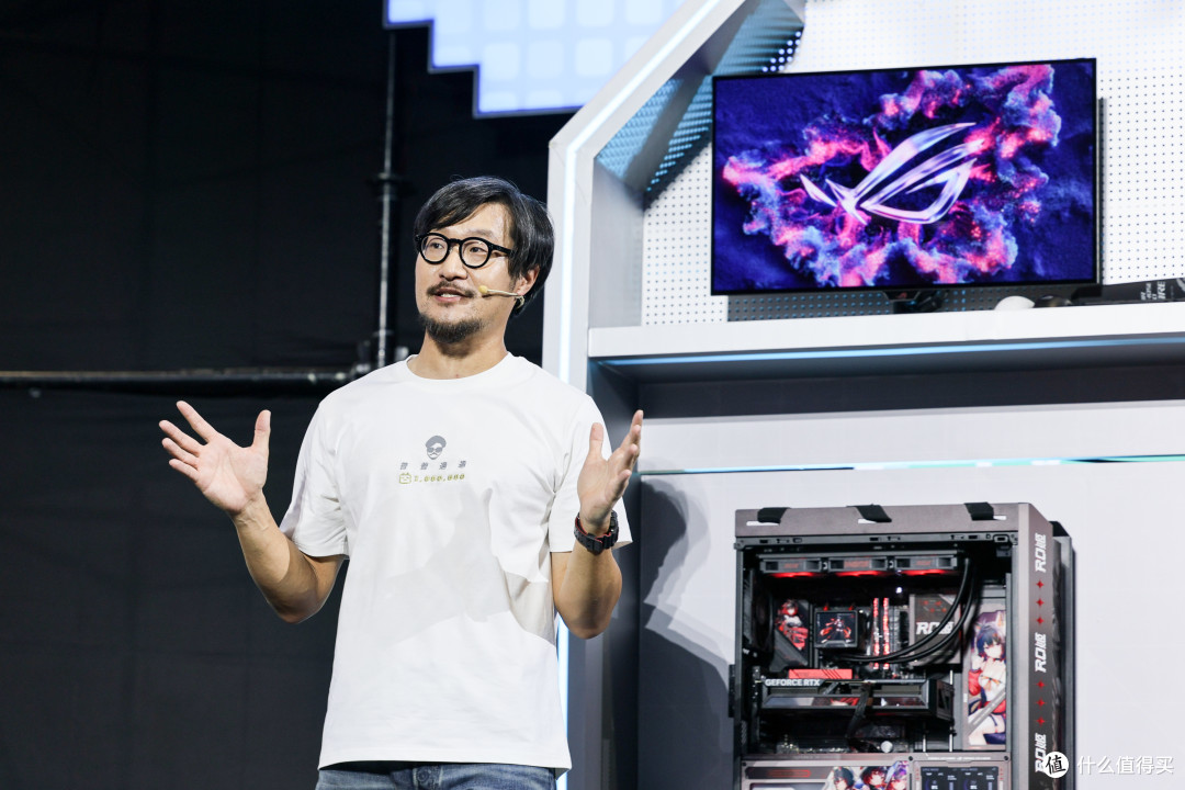 华硕ROG×初音未来全家桶空降BW2025！ROG和初音未来联名产品推出_主板_什么值得买