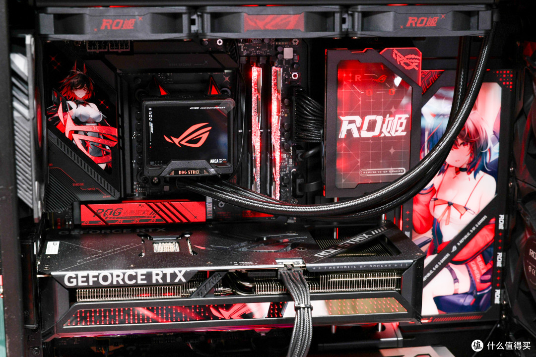 华硕ROG×初音未来全家桶空降BW2025！ROG和初音未来联名产品推出_主板_什么值得买