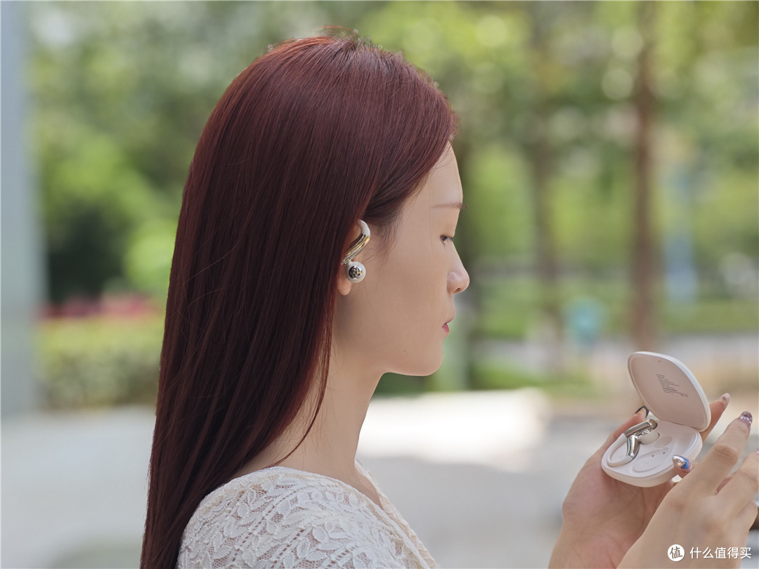 舒适零感佩戴，南卡OE Nova开放式耳机深度体验_蓝牙耳机_什么值得买