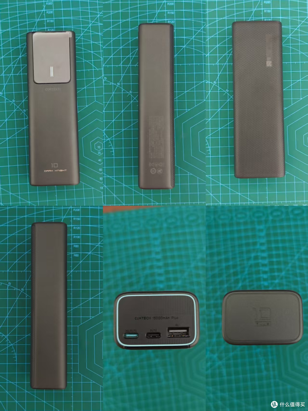 比银色更帅！酷态科10号Plus黑骑士版：2C1A接口+多协议快充_移动电源_什么值得买