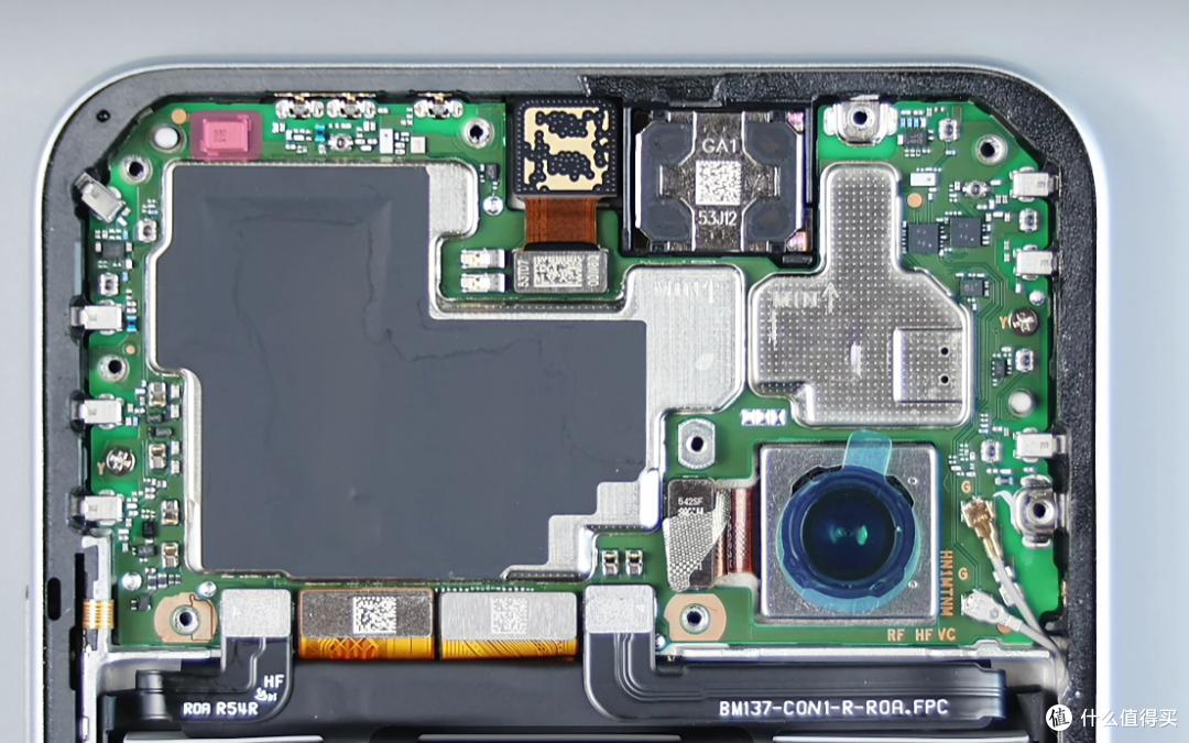 荣耀X70拆解 8300毫安大大电池 80W充电_安卓手机_什么值得买