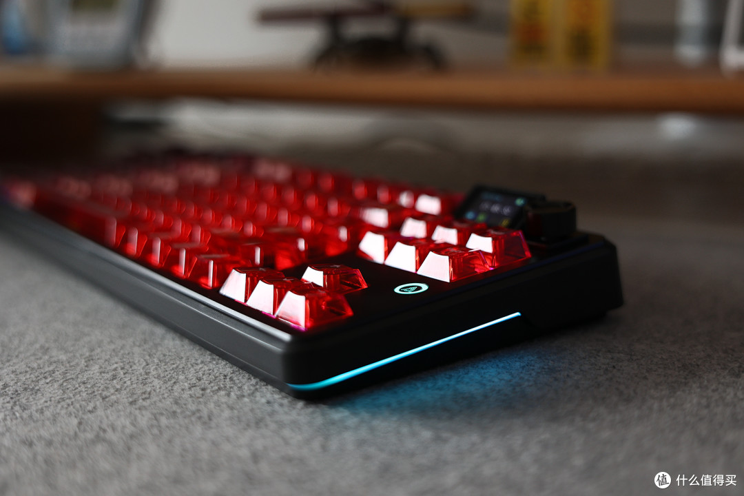 黑爵MK87机械键盘，为你的桌面增添一抹亮色_键盘_什么值得买