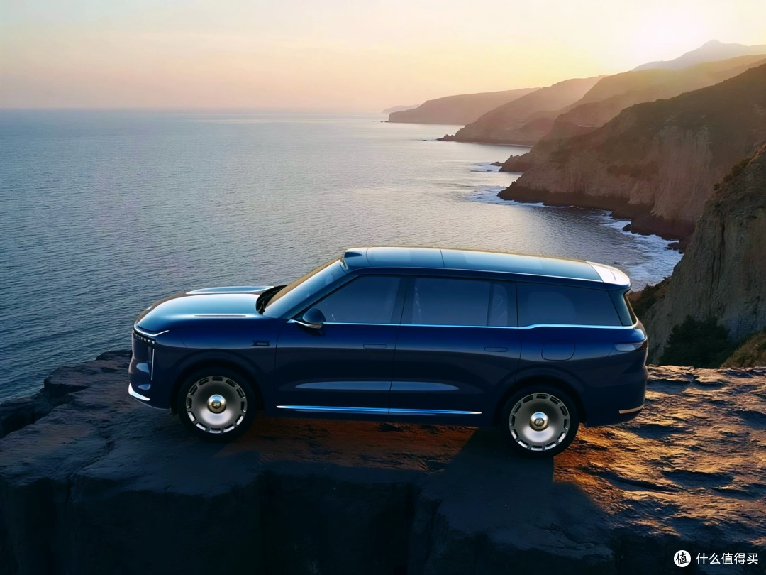 智己品牌旗舰SUV LS9亮相工信部：尺寸傲视群雄增程动力顺应市场_新能源车_什么值得买