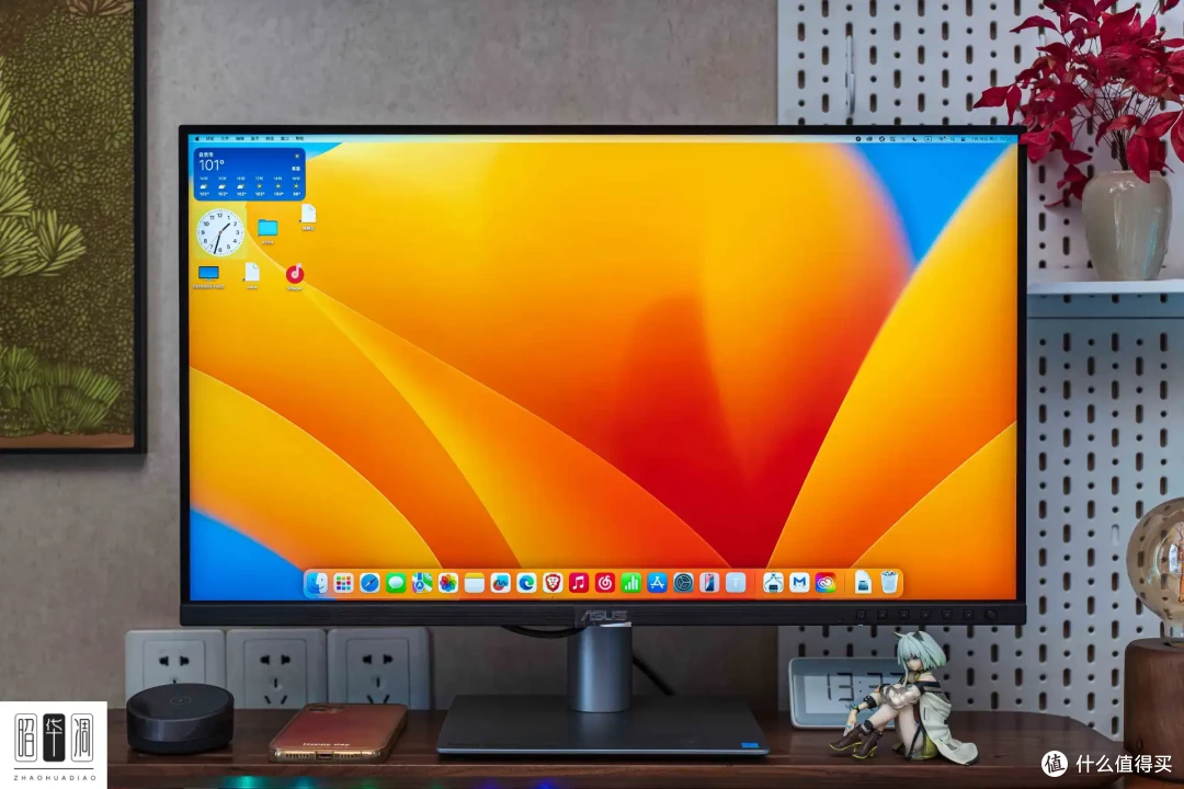 Studio Display最强对手：华硕 ProArt 创梦 5K显示器_显示器_什么值得买