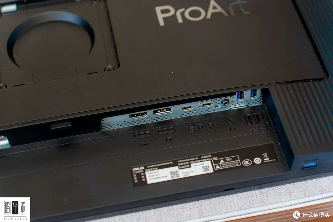 Studio Display最强对手：华硕 ProArt 创梦 5K显示器_显示器_什么值得买