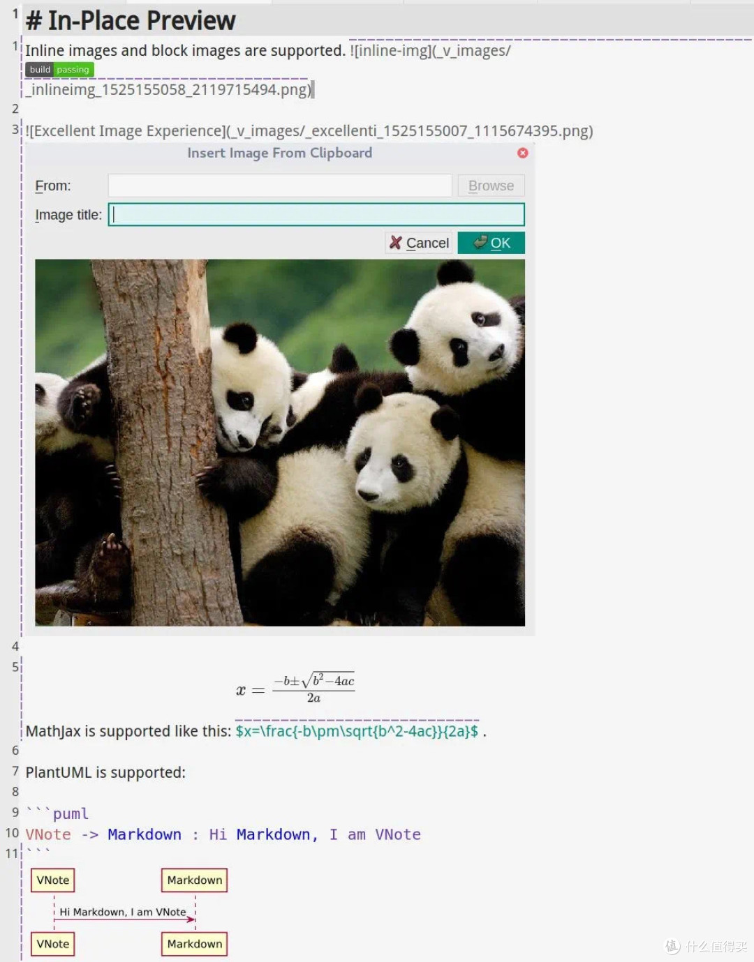 VNote：Markdown与Vim模式的完美结合_办公软件_什么值得买