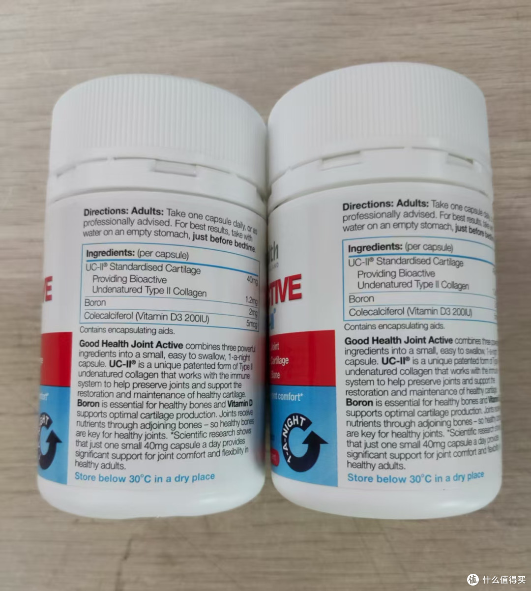 养护关节我用Goodhealth好健康骨胶原非变性II型胶原蛋白软骨素_骨骼健康_什么值得买