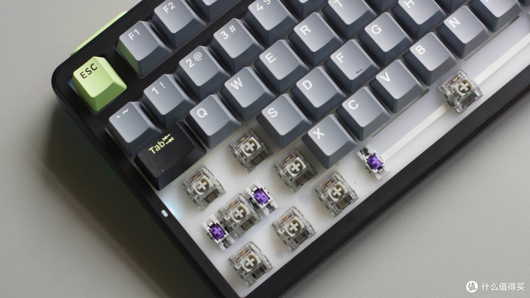 这么劲、那么美，选雷柏V700 DIY-98键盘不后悔_键盘_什么值得买