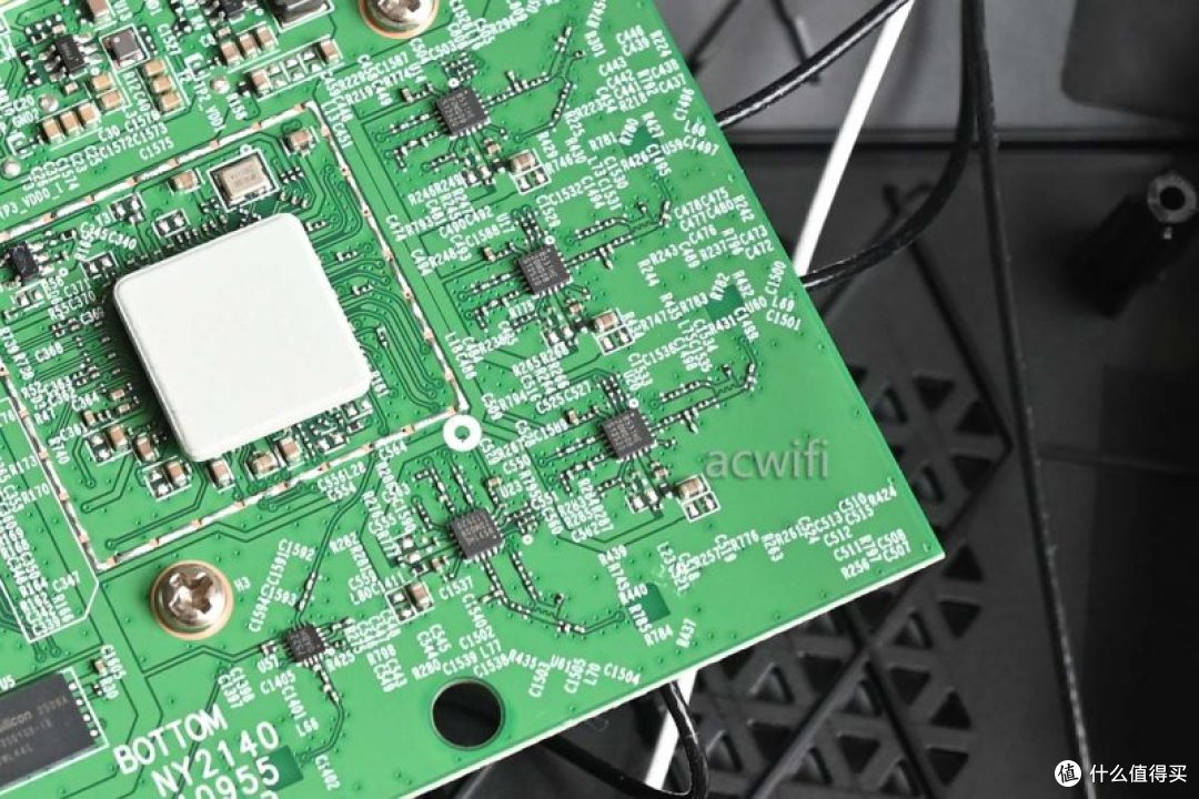 TP新款7DR6430拆机，它的K点测速离了个谱_路由器_什么值得买