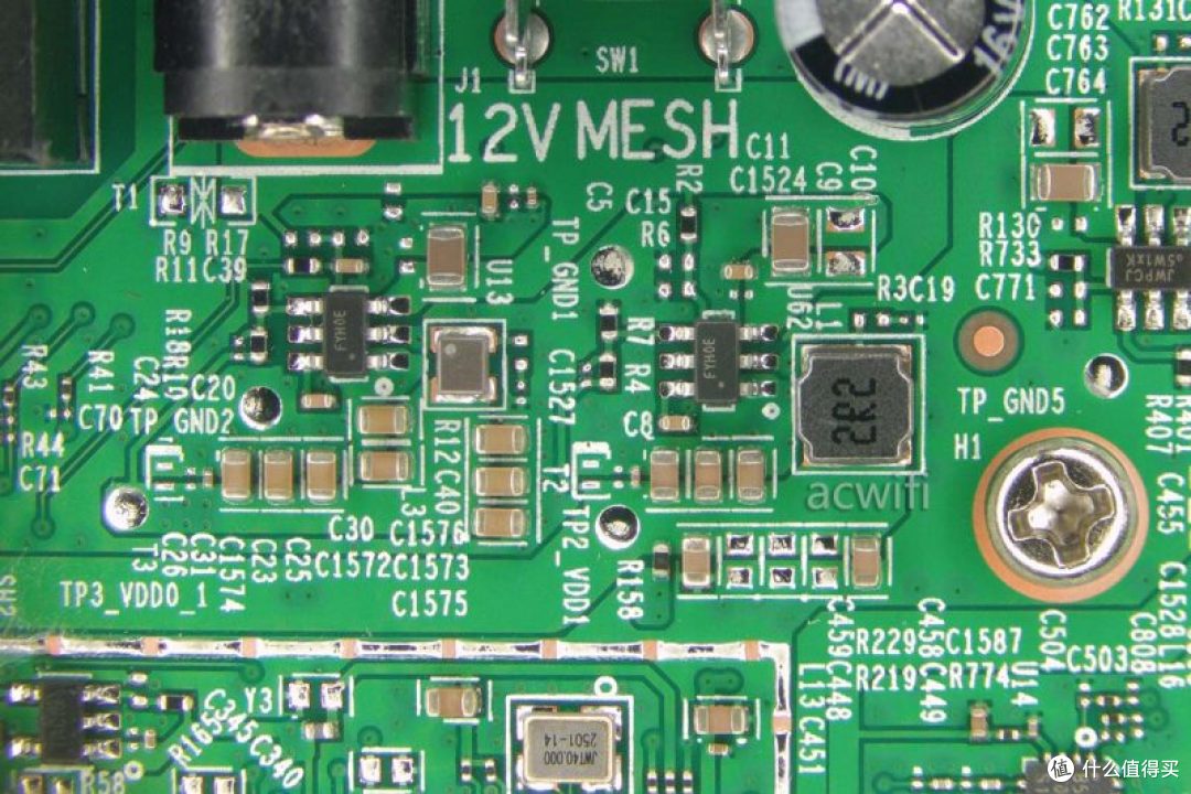 TP新款7DR6430拆机，它的K点测速离了个谱_路由器_什么值得买