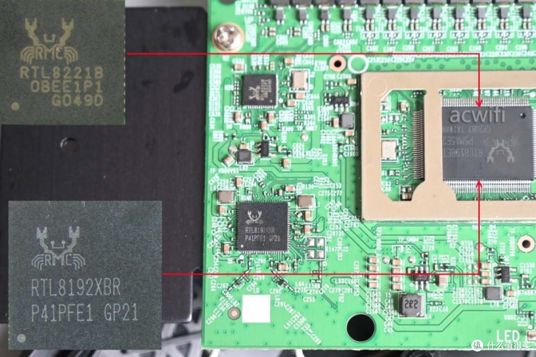 TP新款7DR6430拆机，它的K点测速离了个谱_路由器_什么值得买