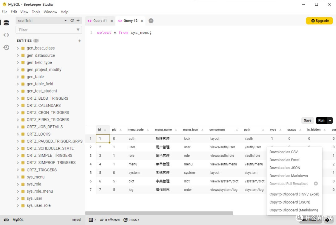 Beekeeper Studio：轻量级数据库神器？_服务软件_什么值得买