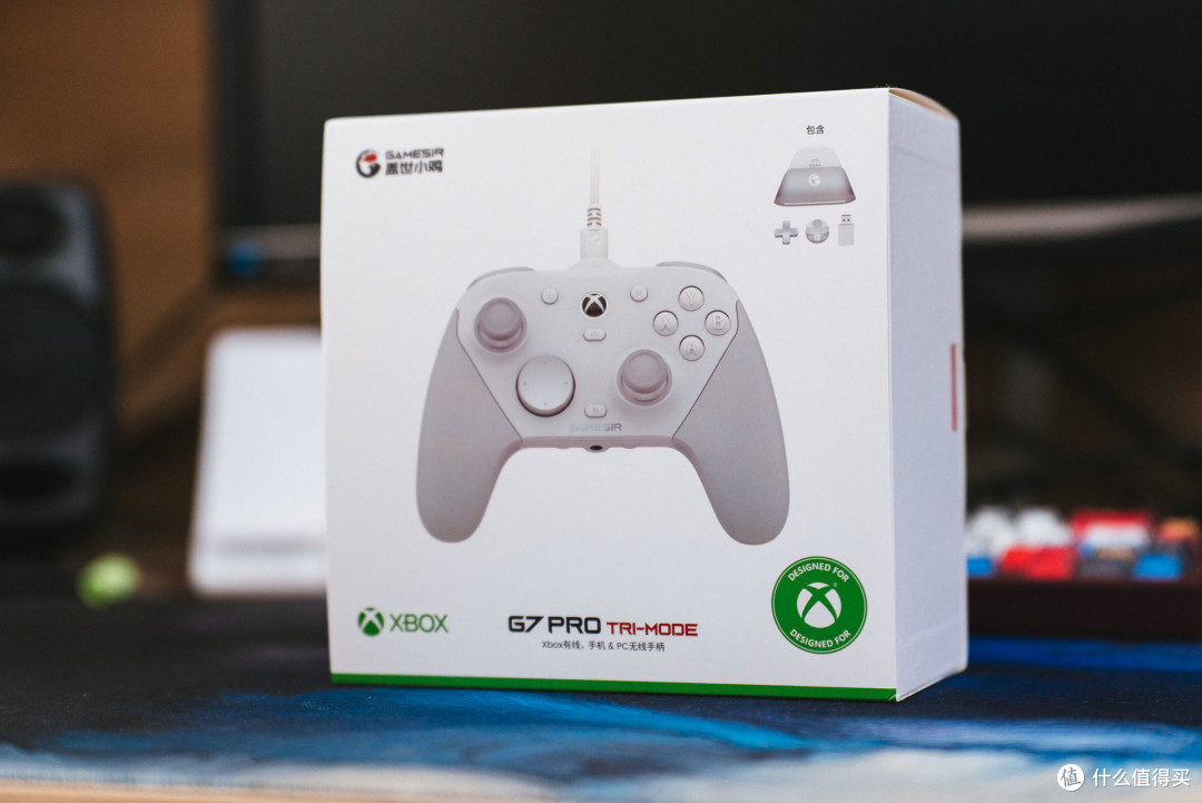 游戏手柄新标杆，盖世小鸡G7pro无缝链接PC/XBOX，精英旗舰手柄深度评测。_游戏手柄_什么值得买