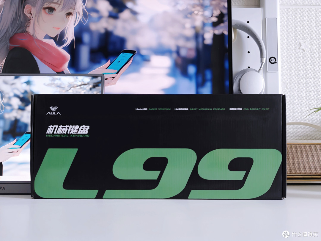 触控大屏加持，狼蛛L99带您解锁机械键盘新形态_键盘_什么值得买