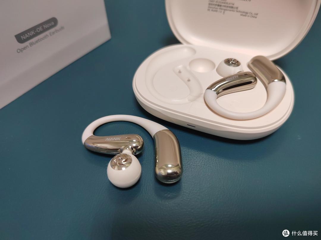 耳机界的跳楼机，舒适与音质兼得，南卡OE Nova开放式蓝牙耳机_蓝牙耳机_什么值得买