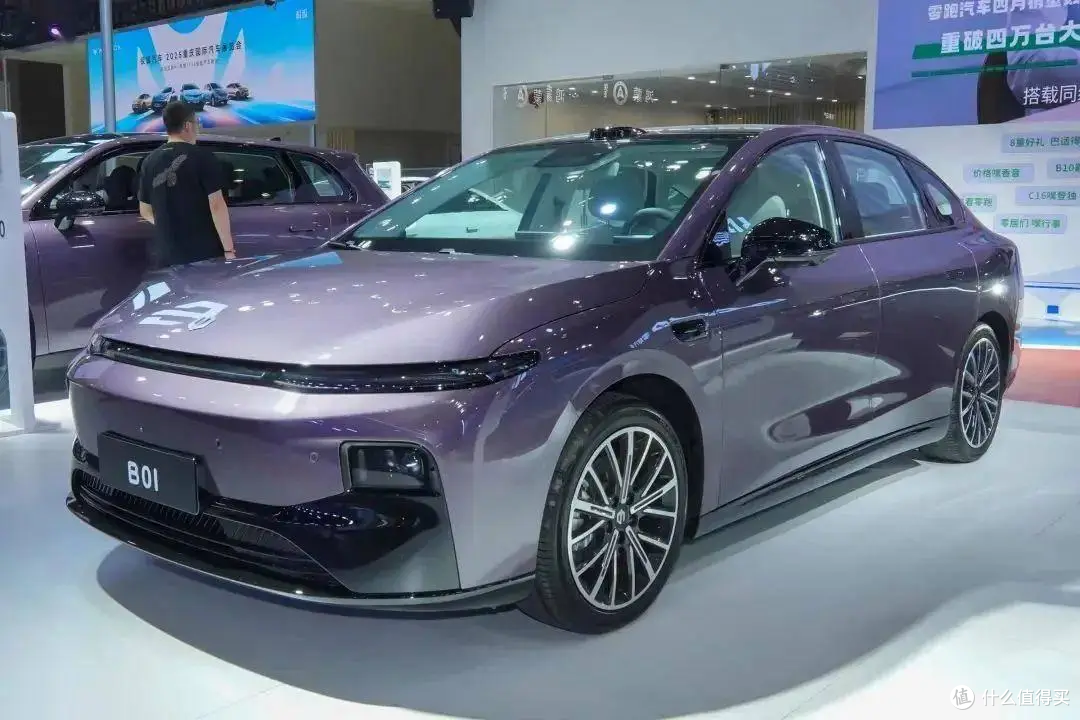 650才10.98？太能压价了！零跑B01 8.98万-11.98万，可选激光雷达_新能源车_什么值得买