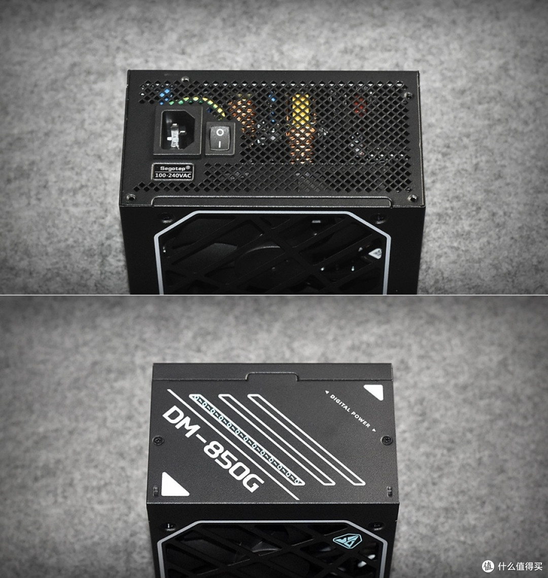反内卷优品 鑫谷数智DM-850G双金牌全模数字电源 体验分享_电脑电源_什么值得买