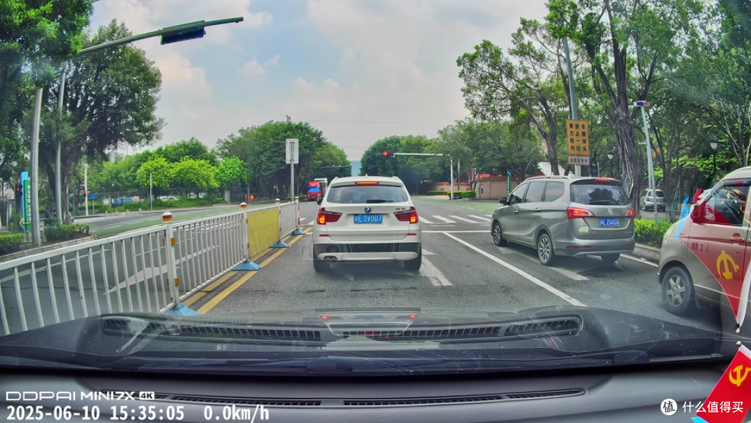 爱车改造清单添新员！盯盯拍 MINI7X，4K 夜视太能打_行车记录仪_什么值得买