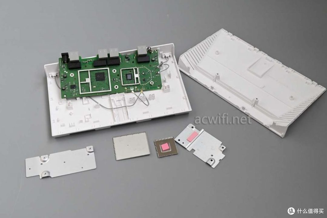 华为TC7102拆机，免费的东西就是香_路由器_什么值得买