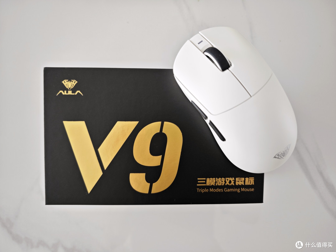 狼蛛V9Pro鼠标，游戏办公双场景通吃的全能选手_鼠标_什么值得买