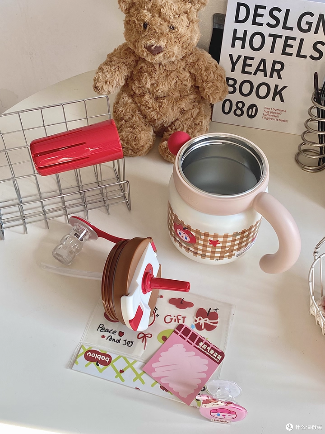 bablov 大容量水杯：密封超严实，颜值高到回头率爆表 _保温杯_什么值得买