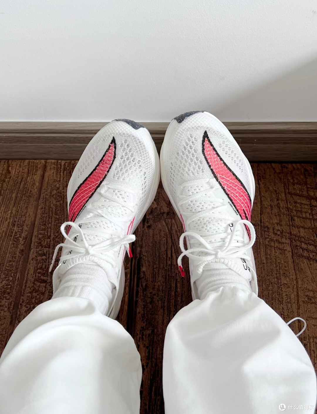 安踏C202 6.0 PRO：“稳中带劲”的碳板跑步鞋_跑鞋_什么值得买