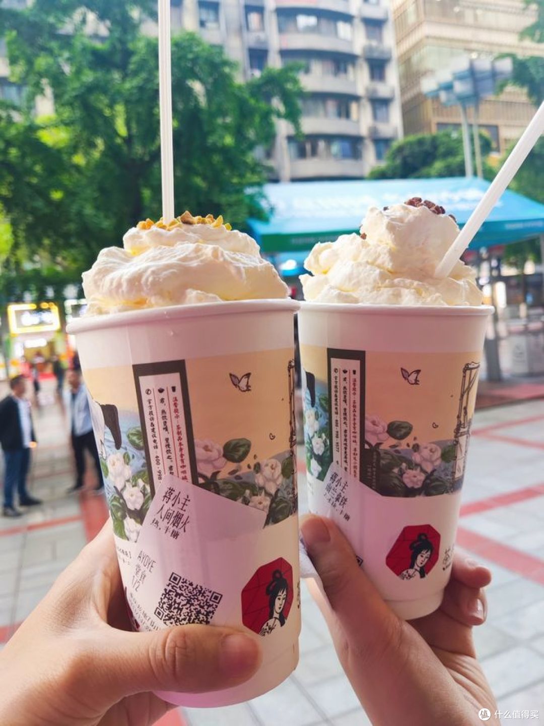 上海奶茶店排名前十品牌，谁是消费者心中的冠军？_茶类_什么值得买