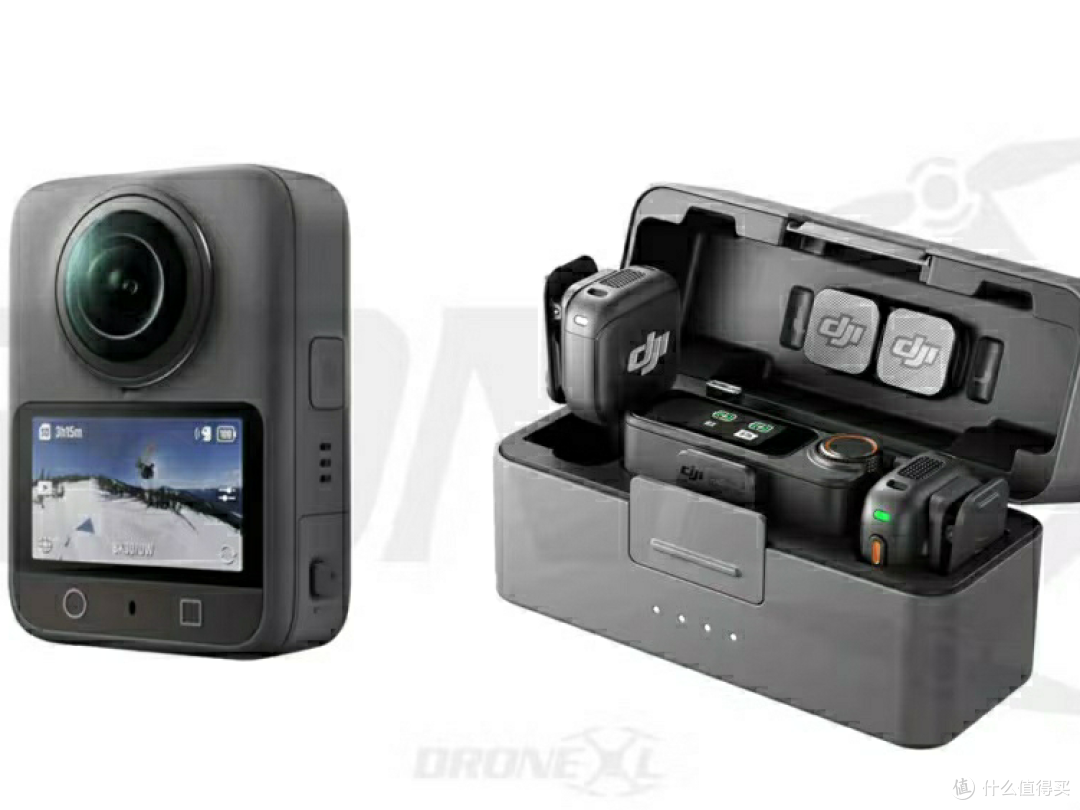 7月大疆首款360运动相机-Osmo360_摄像机_什么值得买