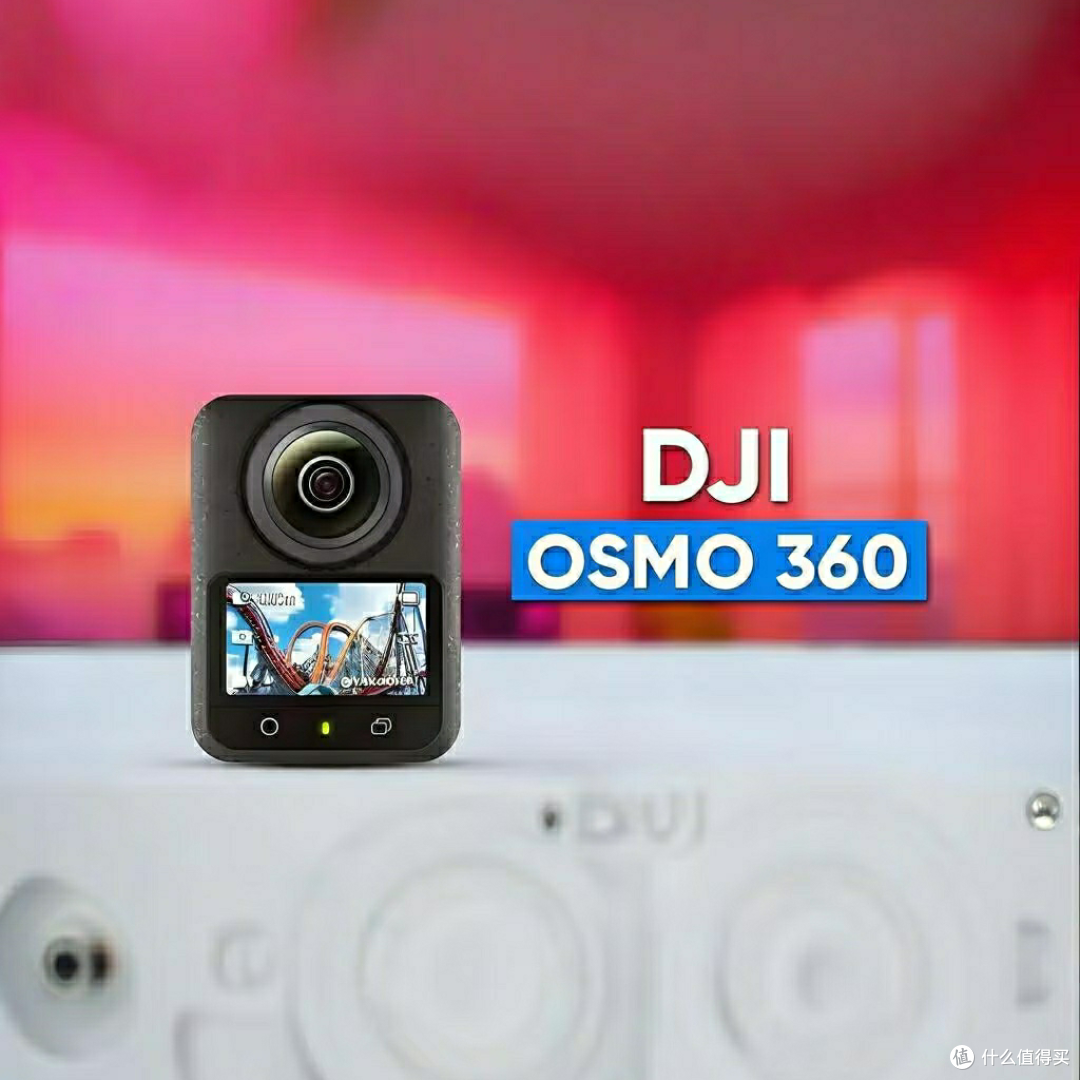 7月大疆首款360运动相机-Osmo360_摄像机_什么值得买