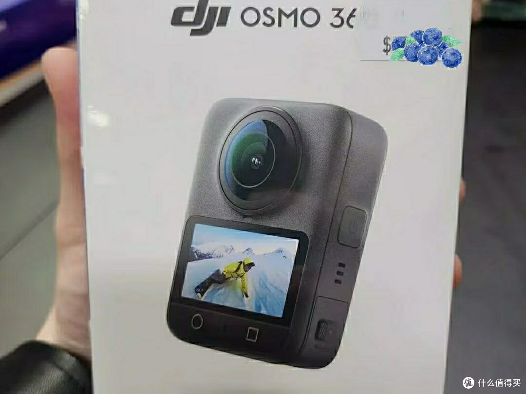 7月大疆首款360运动相机-Osmo360_摄像机_什么值得买