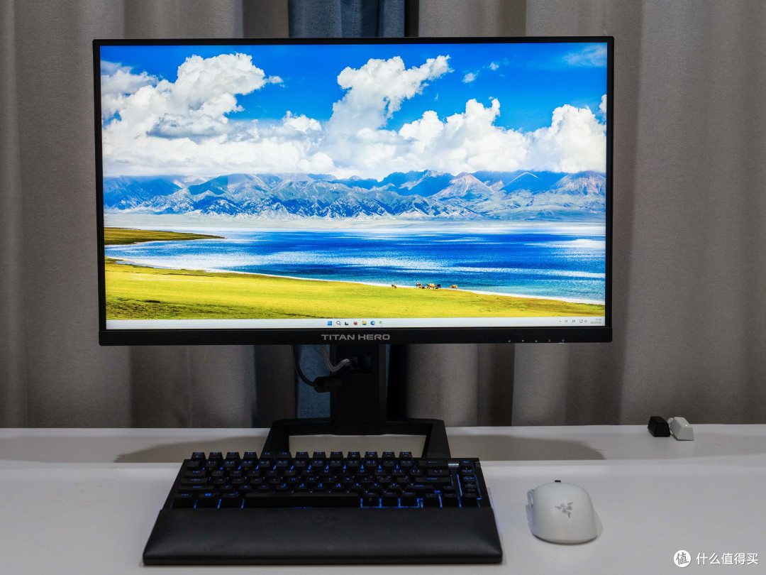 顶配双模黑科技全能显示器，泰坦军团P275MV MAX体验分享_显示器_什么值得买