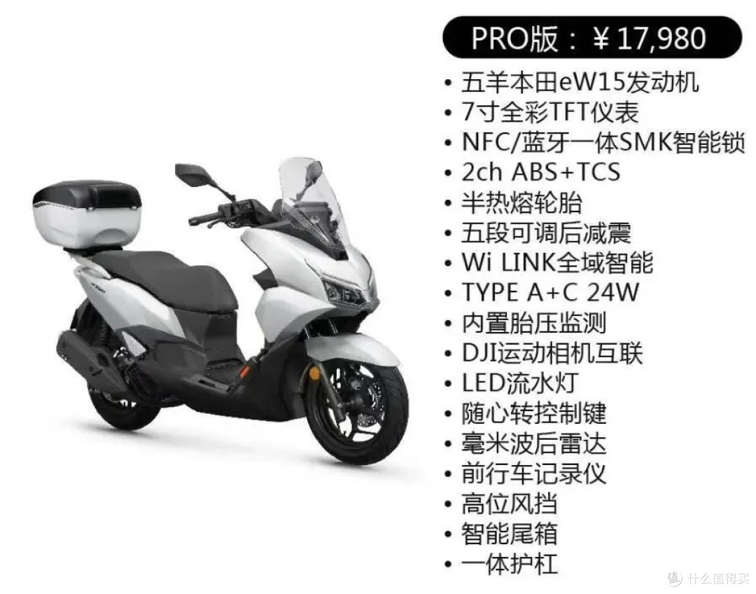平踏卷王！五羊本田NWT150，从14980到17980，三版本怎么选？_摩托车整车_什么值得买