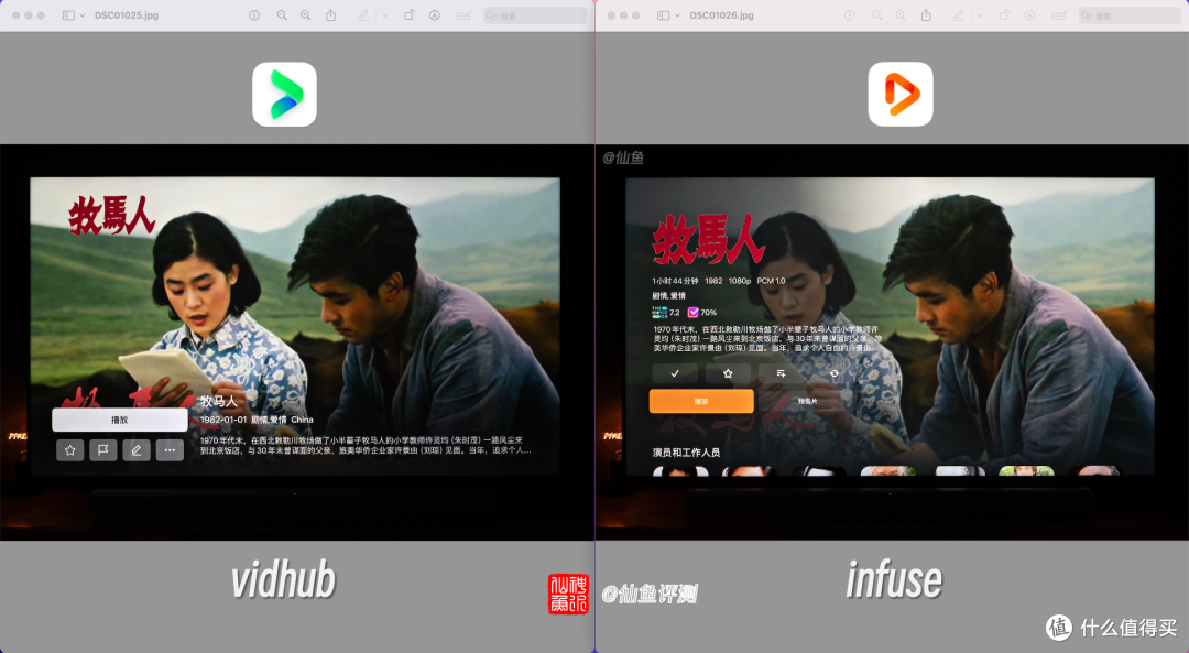 infuse替代者？vidhub的200天长测与深度对比报告（送激活码）_电视盒子_什么值得买
