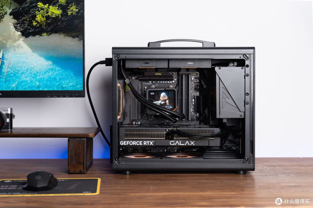 八月游戏党装机版本答案：新晋的甜品机箱——机械大师iF25_机箱_什么值得买