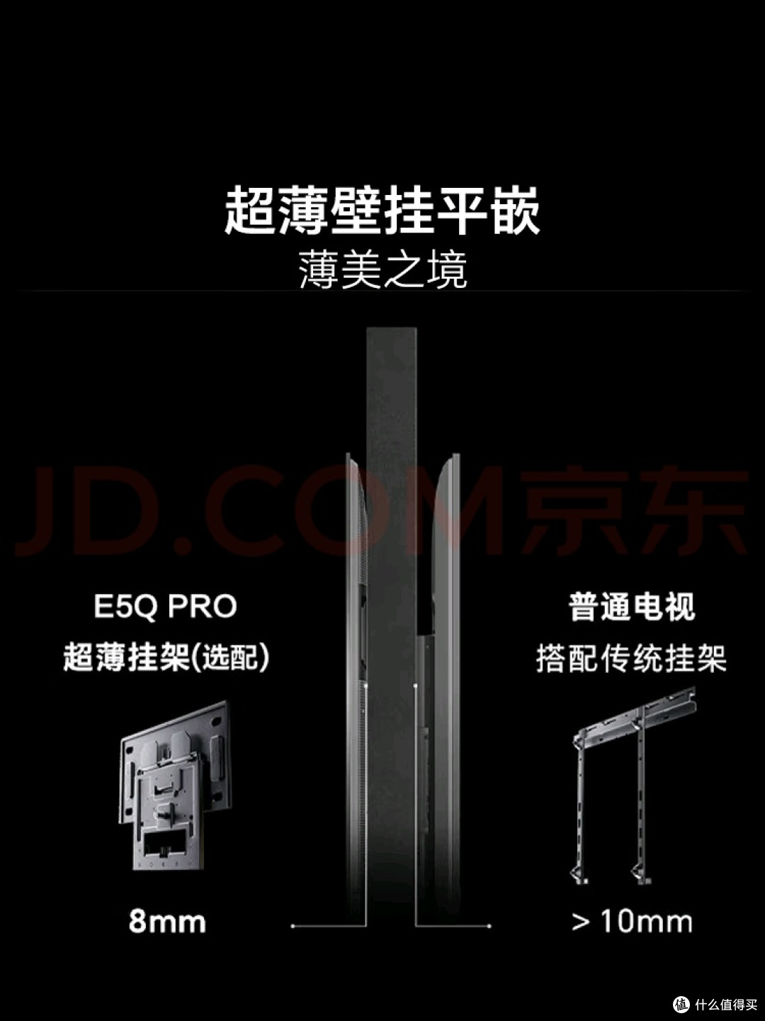 真实体验！海信电视小墨E5Q Pro 55英寸到底怎么样?_电视_什么值得买