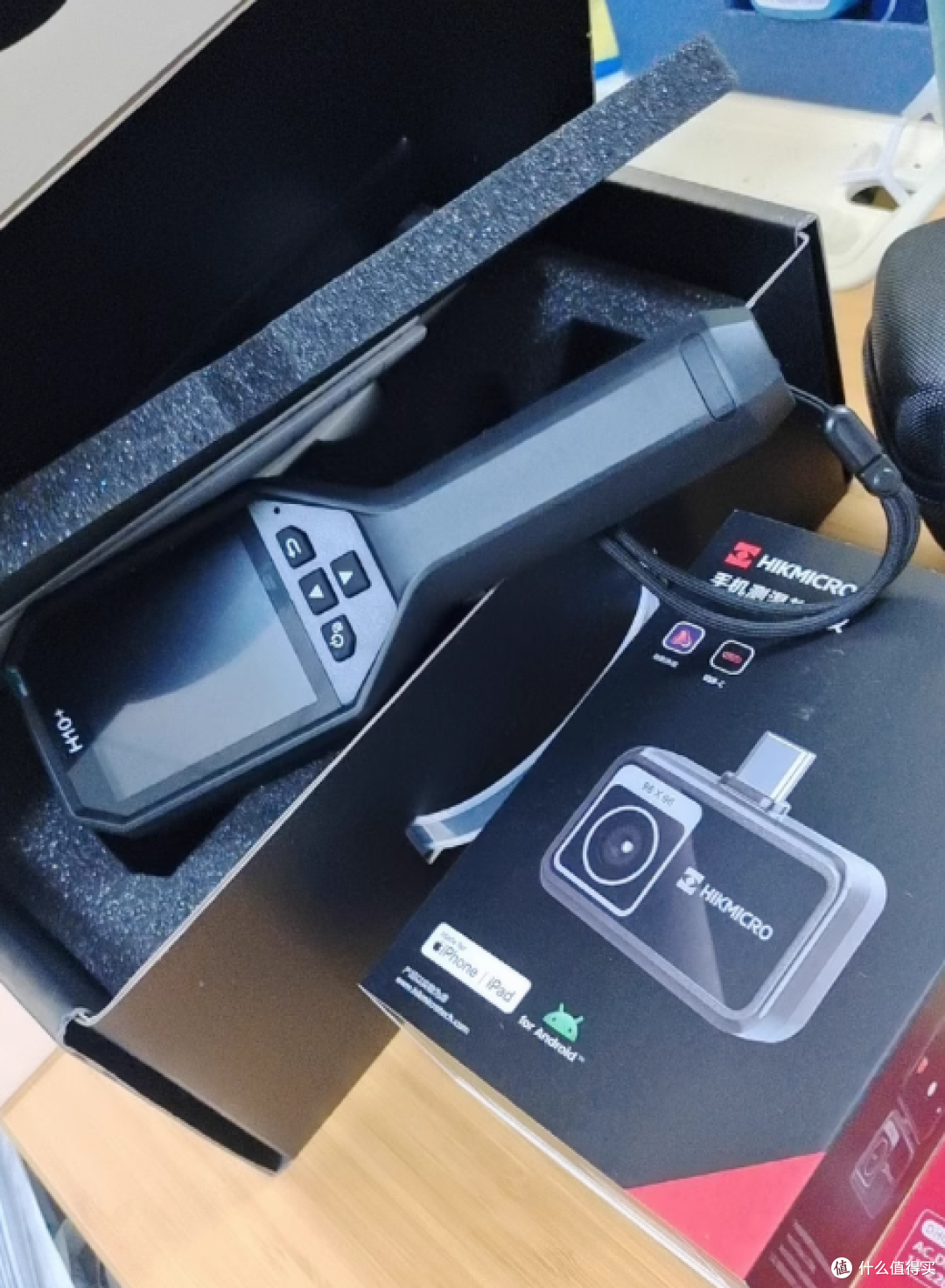 海康微影威视 H10S 热成像仪，超乎想象的实用神器🔥_五金工具_什么值得买