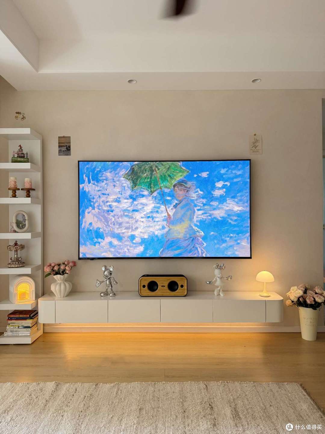 2025年壁纸电视哪家强?内含创维A7F Pro、海信E8Q等壁纸电视测评_电视_什么值得买
