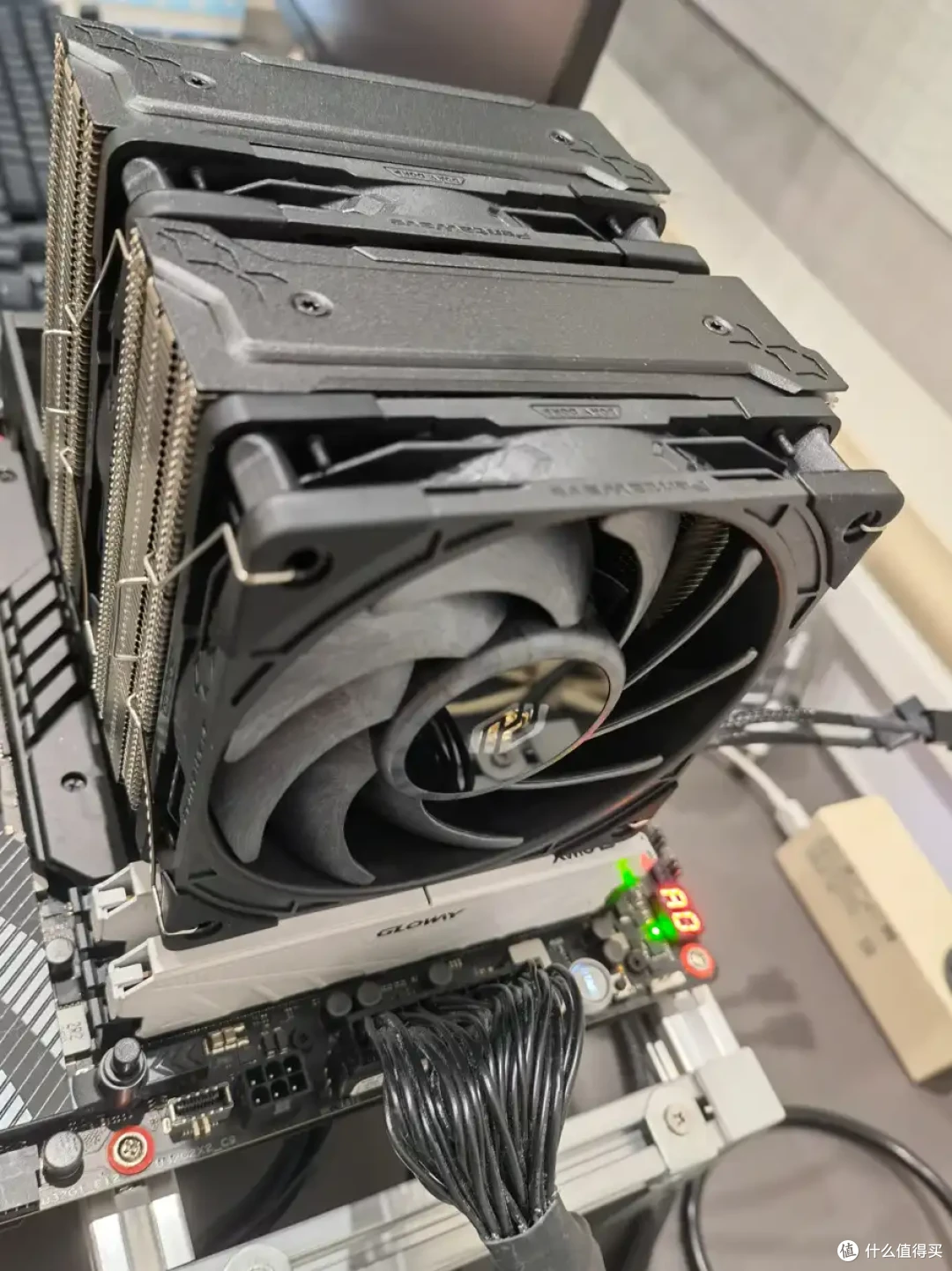 【评测】新贵战旧王：攀威Z06D EX V.S 酷里奥P60T性能版-B V2_散热器_什么值得买