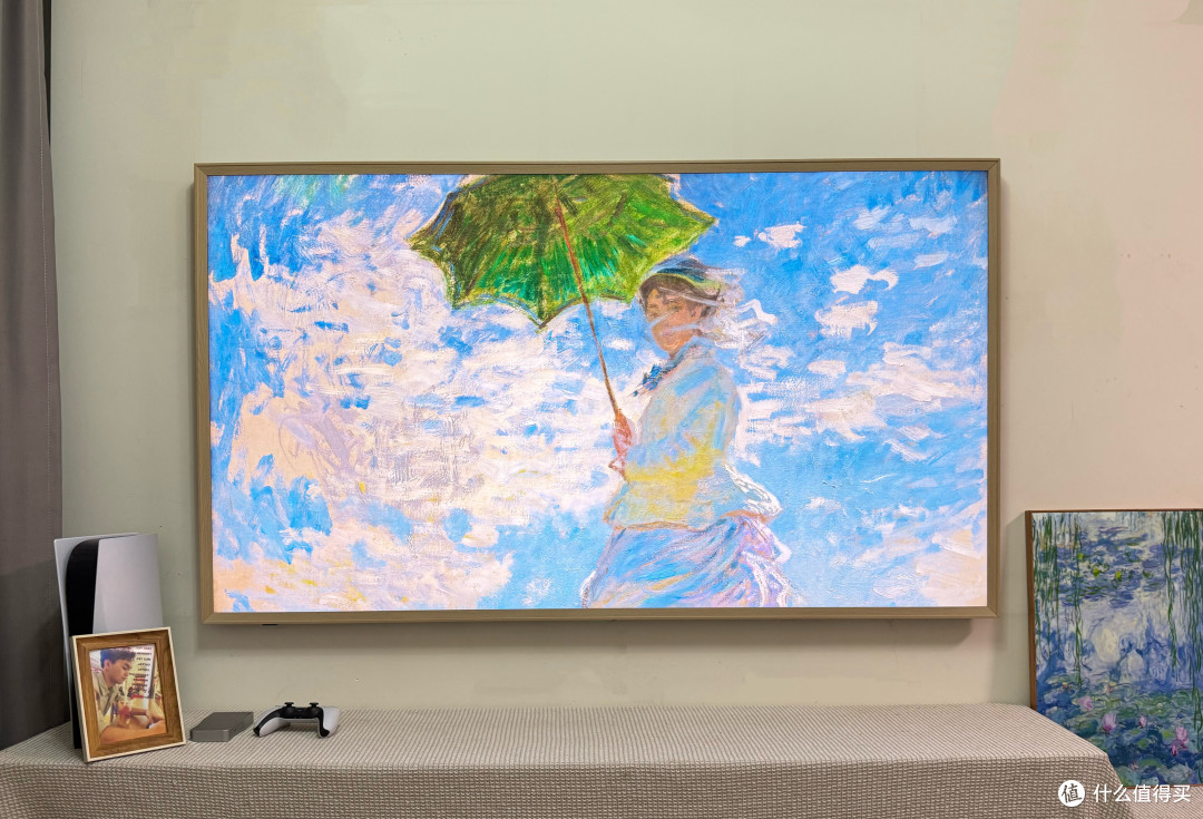 壁纸电视反超了？创维A7F Pro测评：壁纸如画与旗舰MiniLED合体_电视_什么值得买