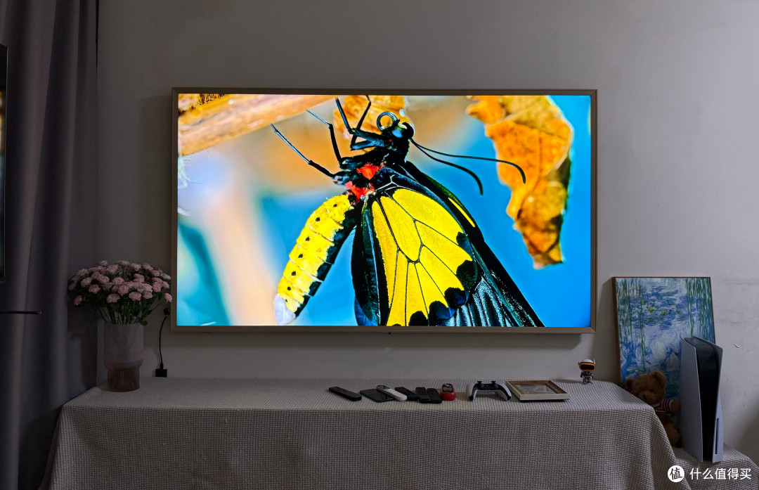 壁纸电视反超了？创维A7F Pro测评：壁纸如画与旗舰MiniLED合体_电视_什么值得买