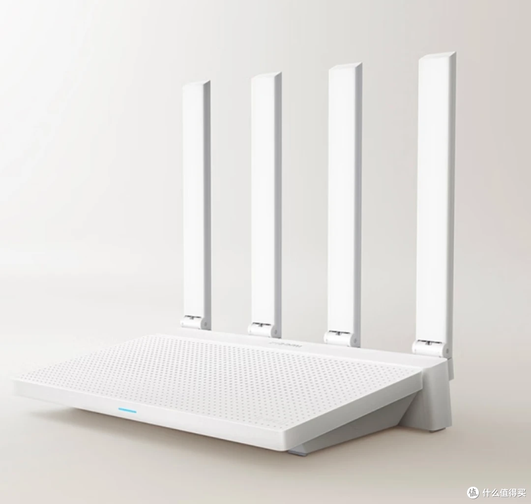 小米AX3000T：简约设计与强劲性能_路由器_什么值得买